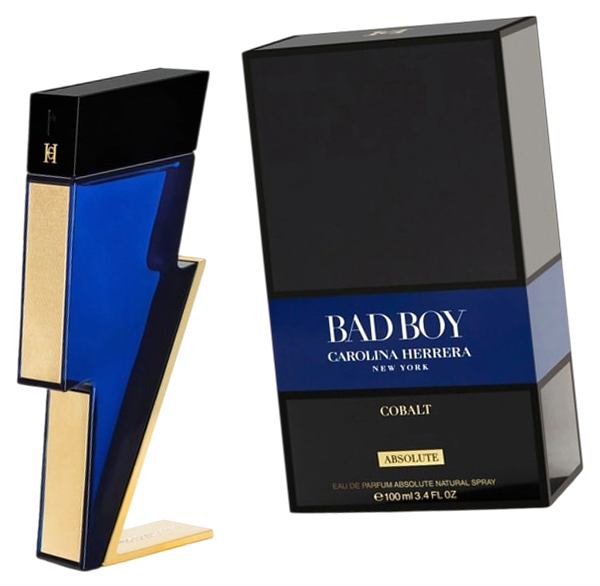 Carolina Herrera Bad Boy Cobalt Absolute 100 мл - Бэд Бой Кобальт Абсолют мужская парфюмерная вода