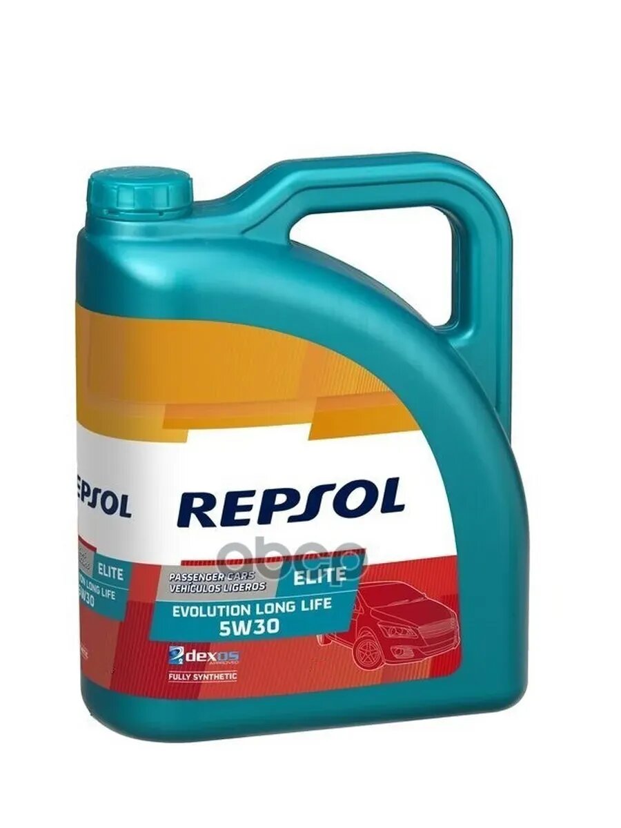 Repsol Repsol Elite Evolution Long Life 5w-30 Синтетическое