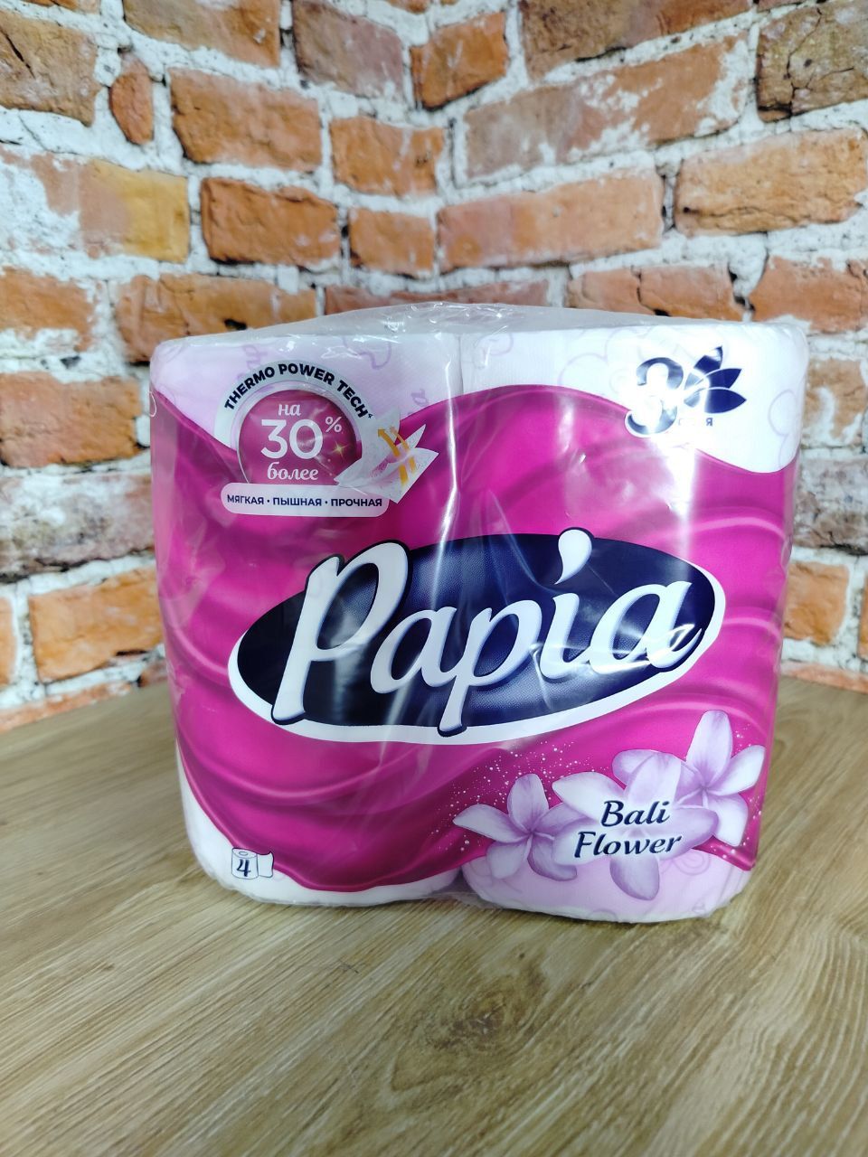 Papia Туалетная бумага 4 шт