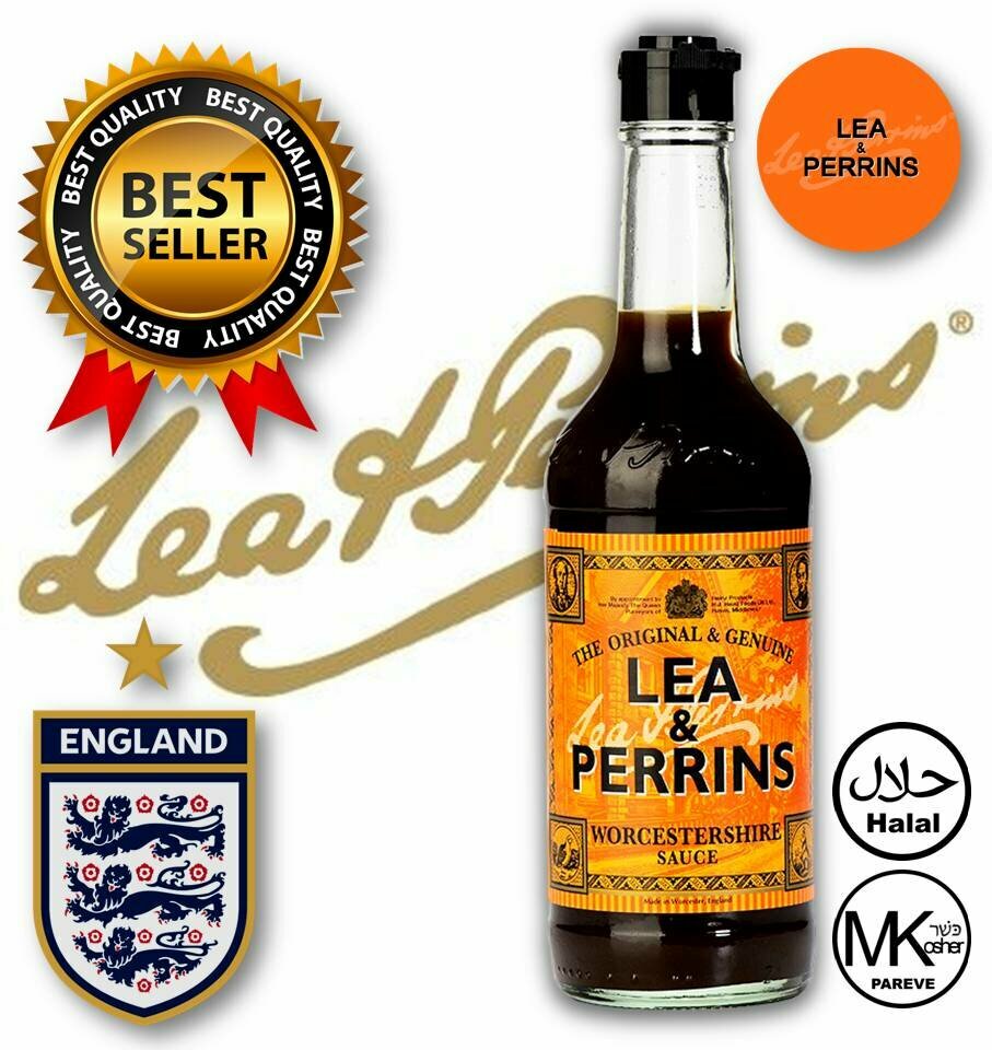 L&P Соус Ворчестер 290мл Heinz Lea and Perrins Worcestershire sauce
