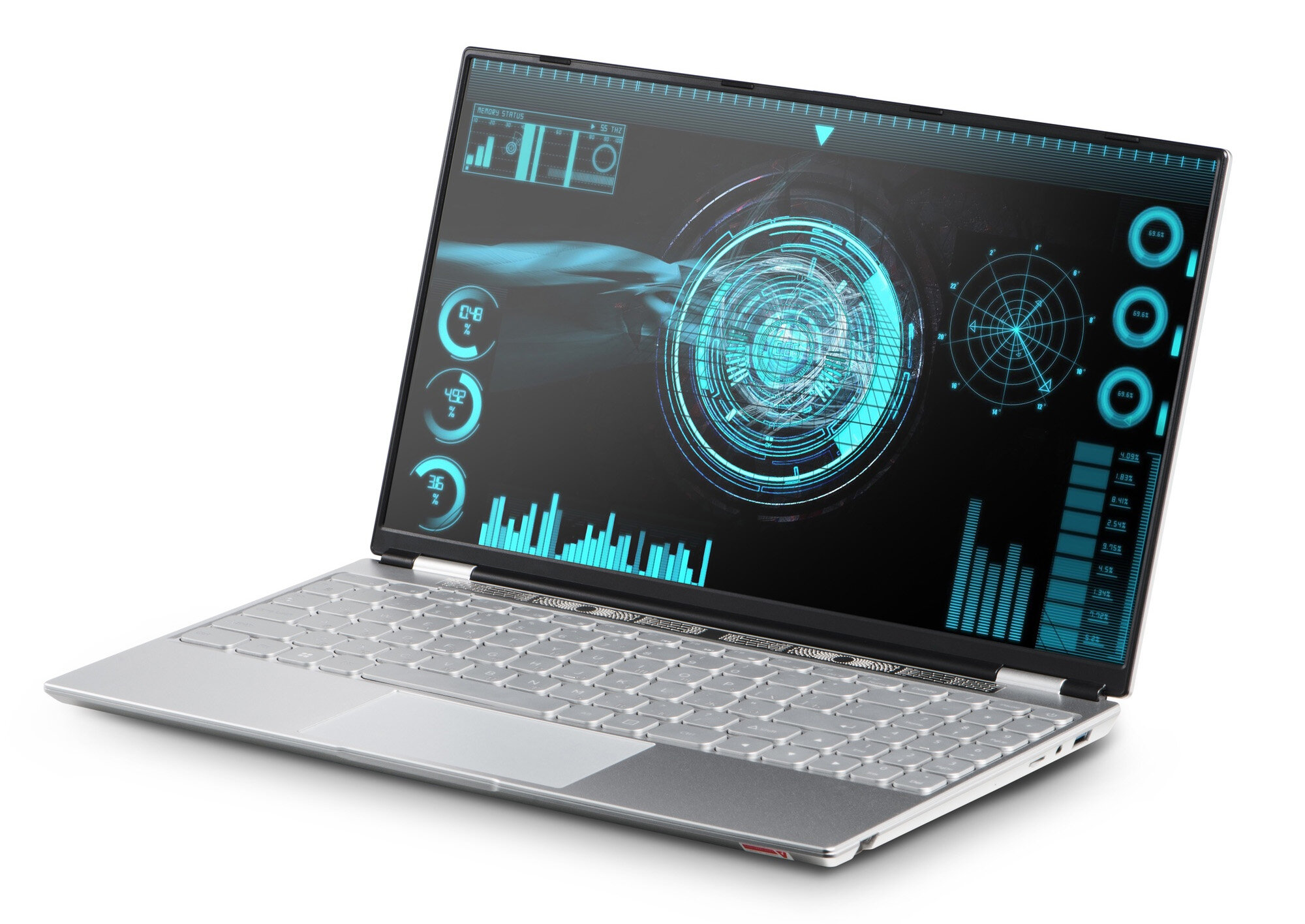 Ноутбук Azerty AZ-1527 15.6' (Intel N95 1.7GHz, 16Gb, 256Gb SSD)