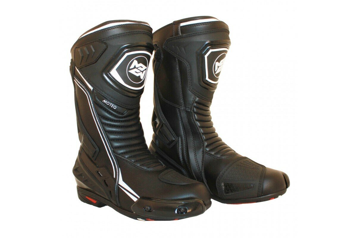 Moteq Спортивные мотоботы TERRA black 44