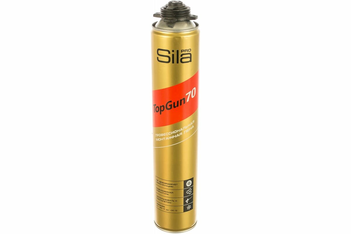 Sila Pro TopGun 70 зимняя профессиональная монтажная пена 880 мл A1478Z