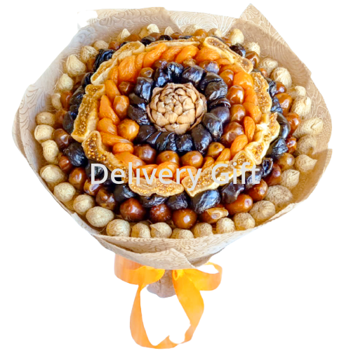 Букет "Delivery Gift", съедобный, диаметр 25 см