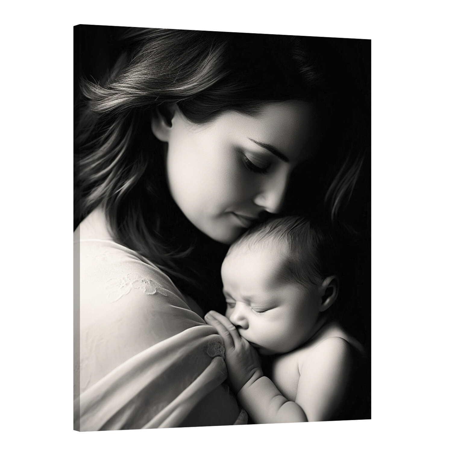 Интерьерная картина 50х70 "Мать и дитя"