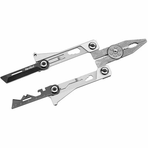 Мультитул NexTool Mini 14-in-1 Silver Blade EDC Tool (NE20182) — фото 1