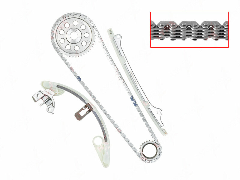 Комплект цепи ГРМ Honda Jazz (GD, GE) 02- Honda Civic (EU, EP, ES, EV, FD, FA, FN, FK) 03- LDA1, LDA2, L13A