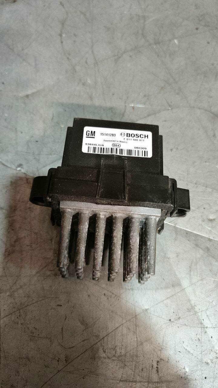 Сопротивление печки Opel Insignia A (2008 - 2013) F011500017