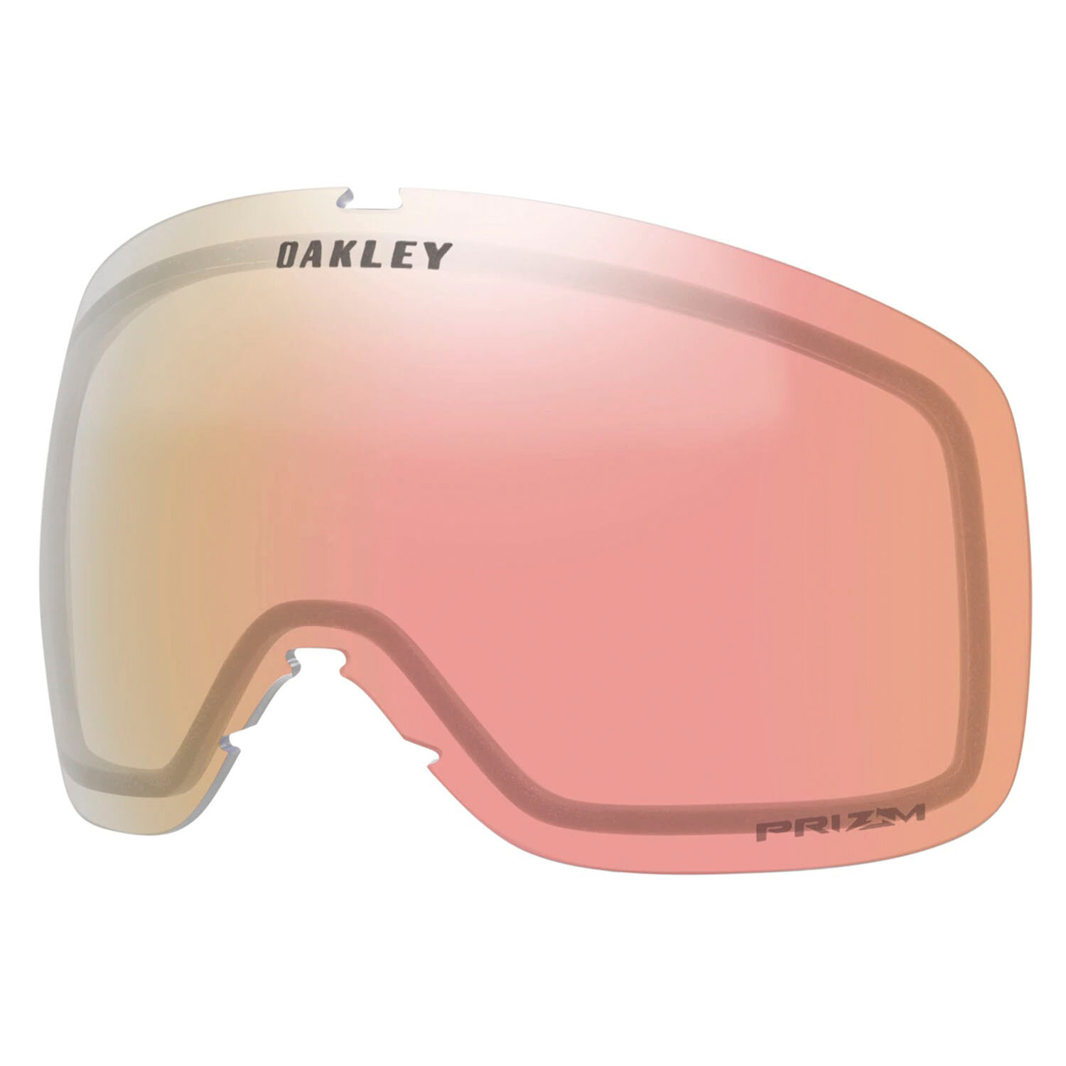 Линза для маски Oakley Flight Tracker M Prizm Rose Gold S3