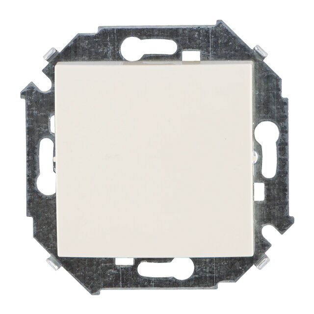 SIMON серия 15 1-клавишный выключатель слоновая кость настенный переключатель освещения