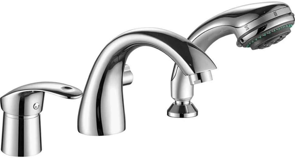 Смеситель на борт ванны Fashun A1121