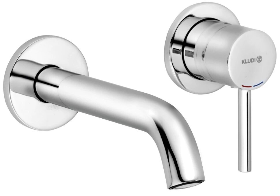 Смеситель для раковины Kludi Bozz 382440576 встраиваемый, хром