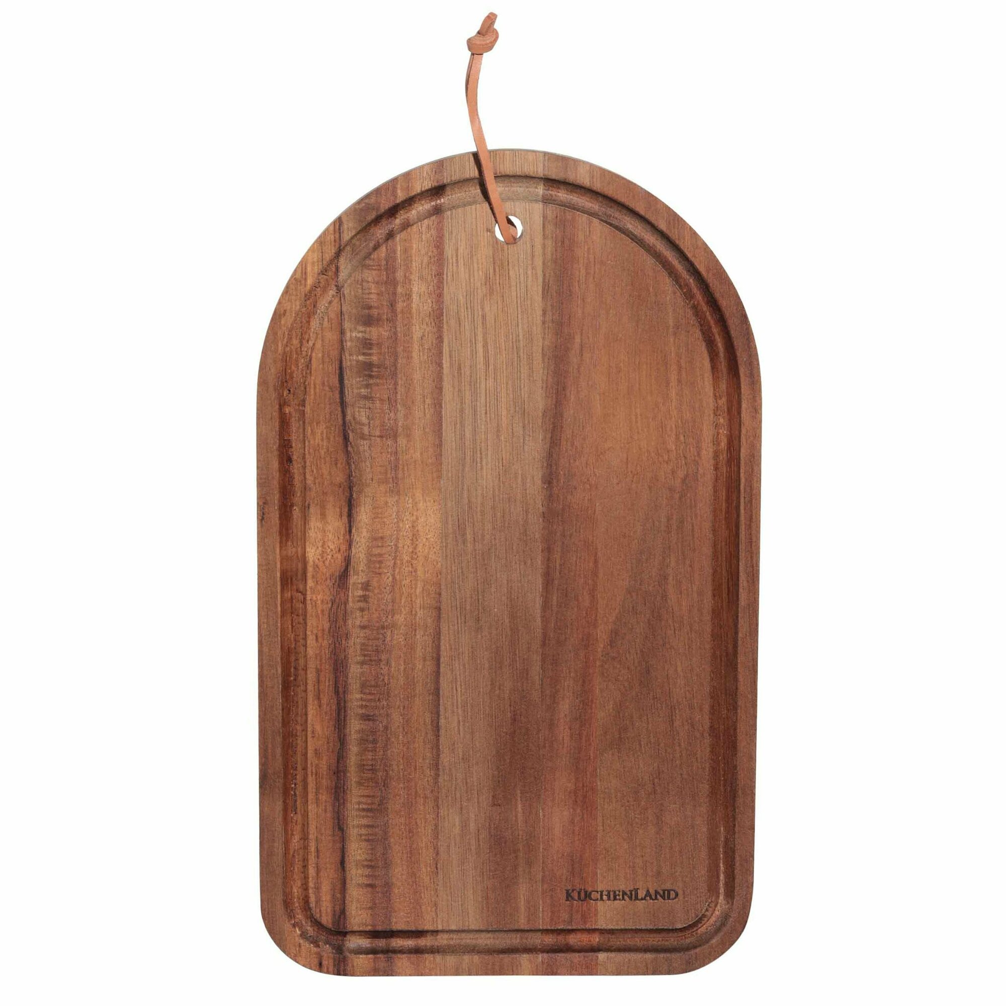 Доска разделочна, 30x18 см, дерево, Noble tree, Kuchenland