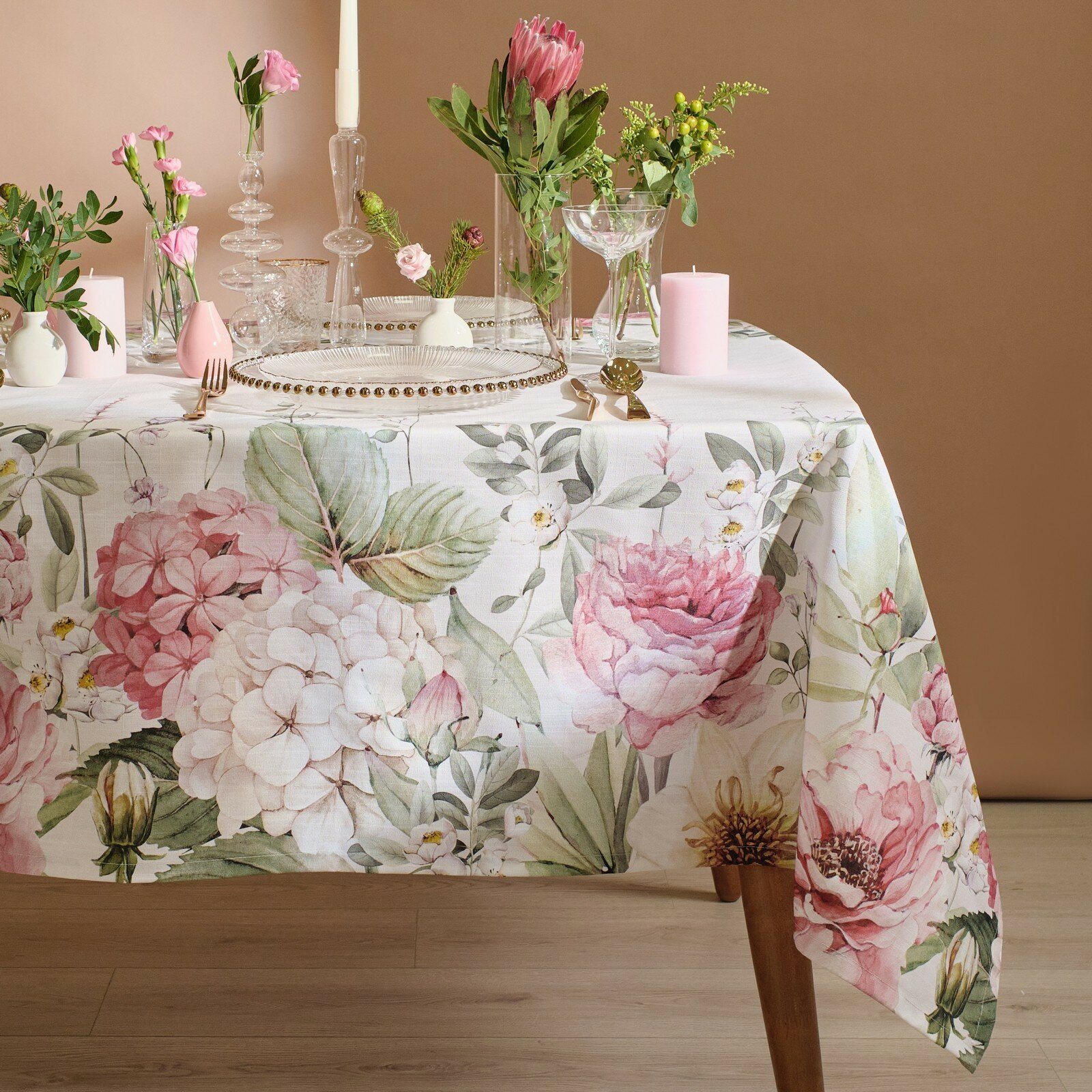 Скатерть Этель Tenderness 149х220 см, 100% хл, репс 210 г/м2, 9322488