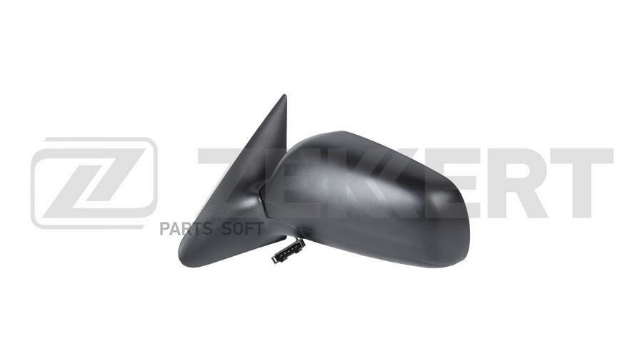 ZEKKERT SP-4014 Зеркало в сборе левое большое / текстурное / асферическое / эл регул / с подогр Skoda Octavia (1U2) ()