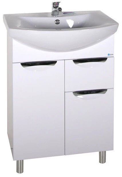 Тумба белый 56 см ASB-Mebel Мессина