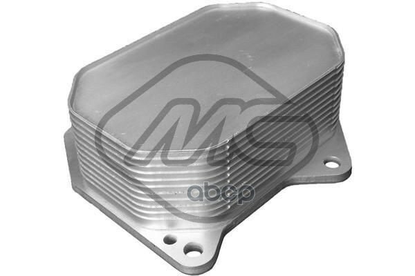 Радиатор масляный масляный радиатор (теплообменник) FORD TRANSIT 2.2 TDCI '12 - METALCAUCHO арт. 06391