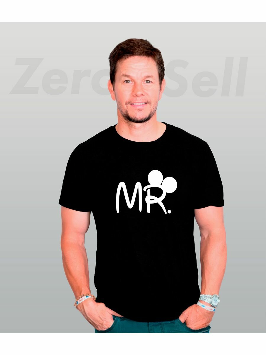 Футболка парная mr микки маус