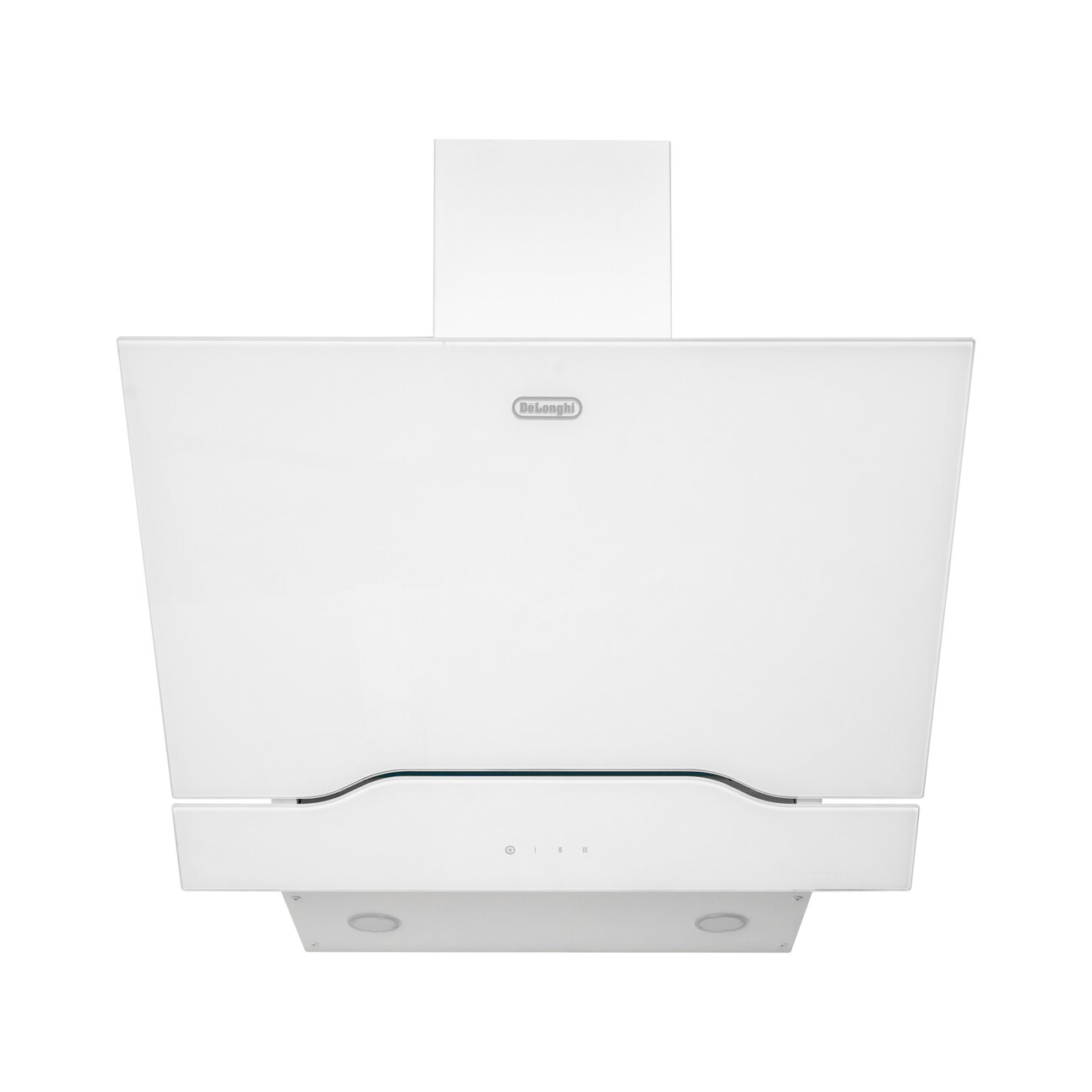 Наклонная вытяжка Delonghi Linea 608 BB, 3 скорости, сенсорное управление, цвет белый — фото 1