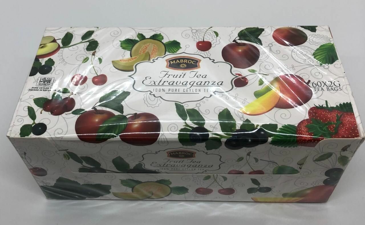 "Маброк" цейлонский "Фруктовая феерия" 60 пак