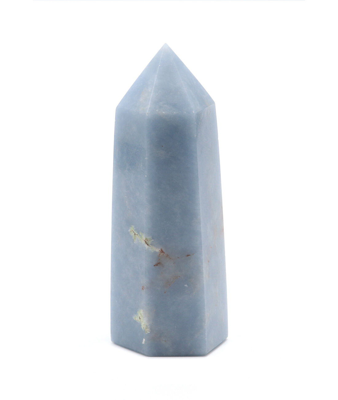 Ангелит кристалл, натуральный камень/минерал (7-8 см)