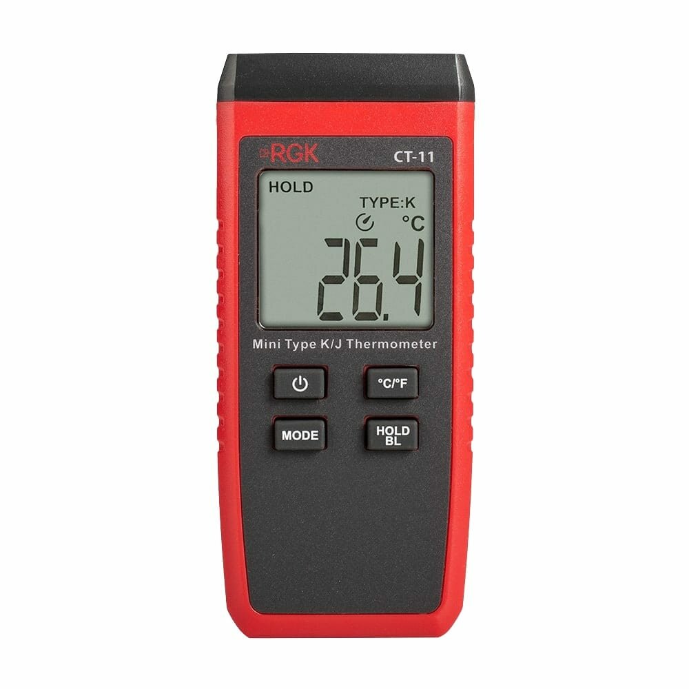 Контактный термометр RGK CT-11 с поверкой 778640