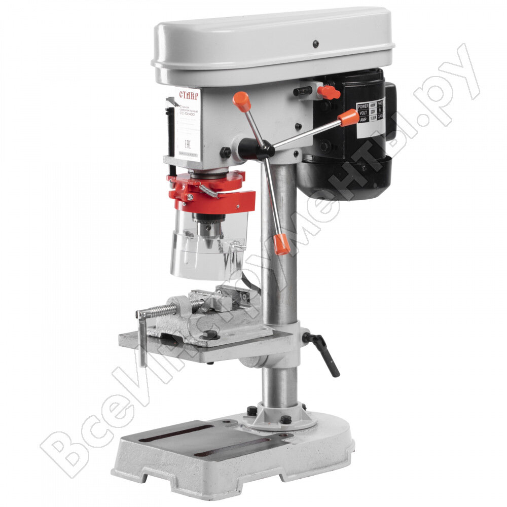 Сверлильный станок Ставр СС-13/400, из дерева, заготовками из дерева