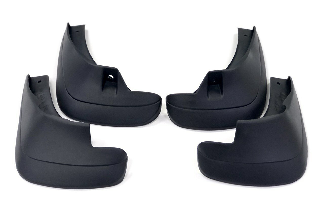 Брызговики для Toyota RAUM EXZ10 (1997-2003г) комлпект. Брызговики на Тойота Раум