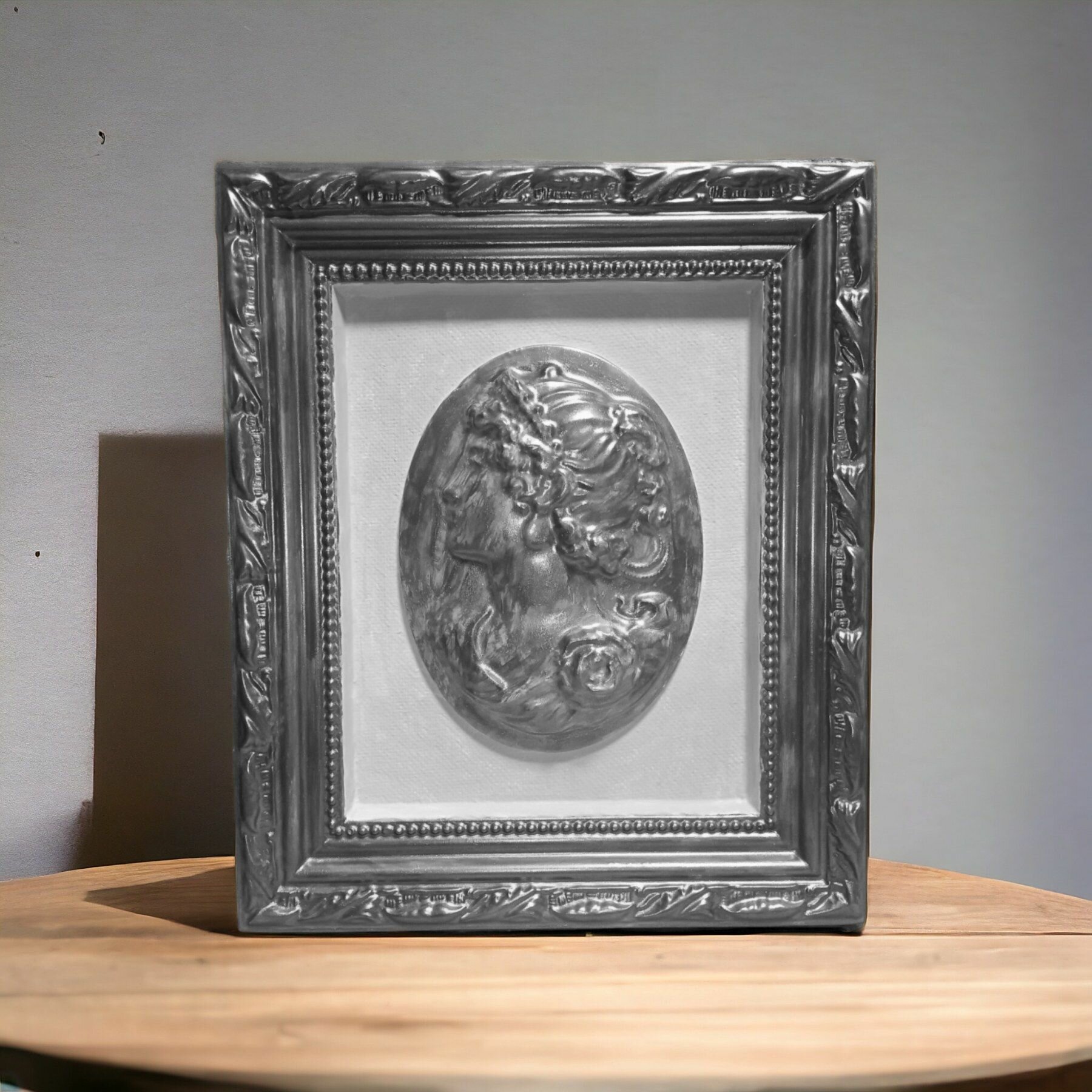 3шт. панно, сувенир Афродита, из гипса. Декор, картина для дома, офиса, кафе.