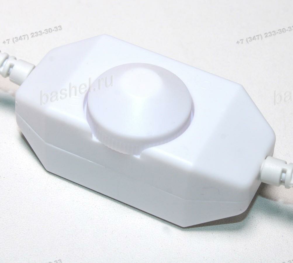 Диммер 1ch IC-P169 (12-24V, 24-48W, вых.- 1х2А, 1 потенциометр, УУС