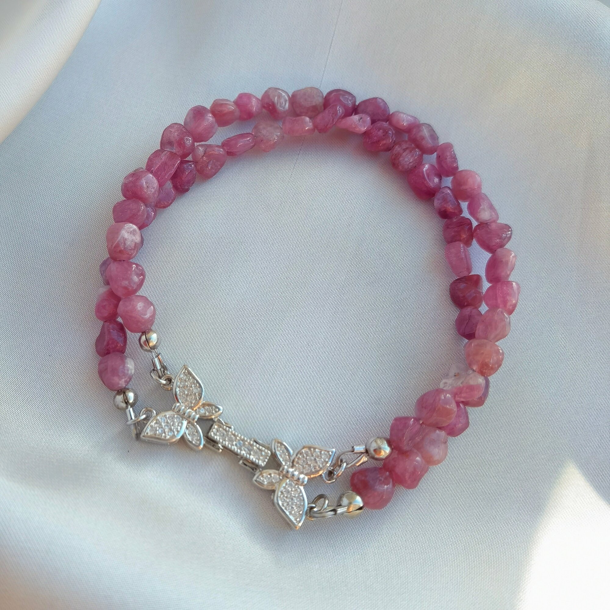 Серьги Камни Елены, турмалин