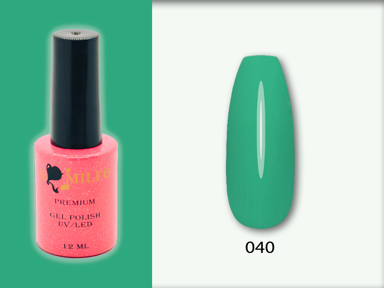 040 KOMILFO гель лак 12 мл.