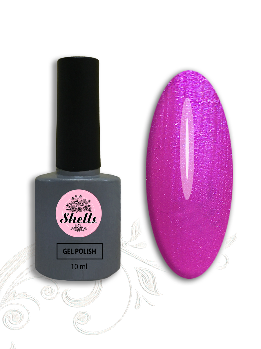 165 SHELLS гель лак 10 мл.