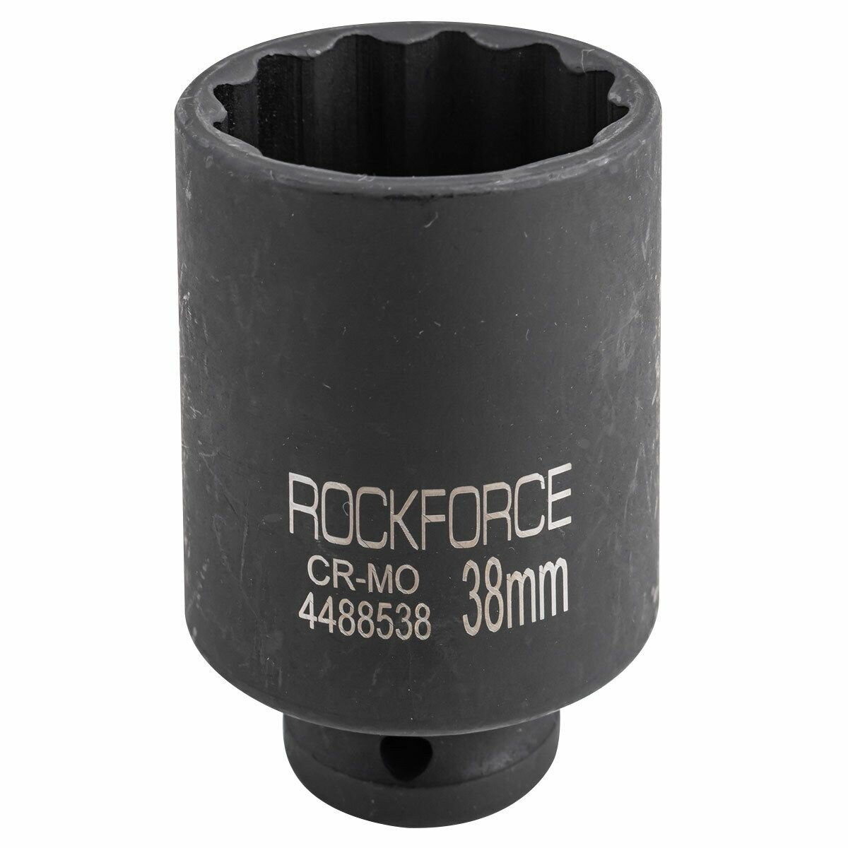 Головка ударная глубокая 38мм (12гр.), 1/2' Rock FORCE RF-4488538
