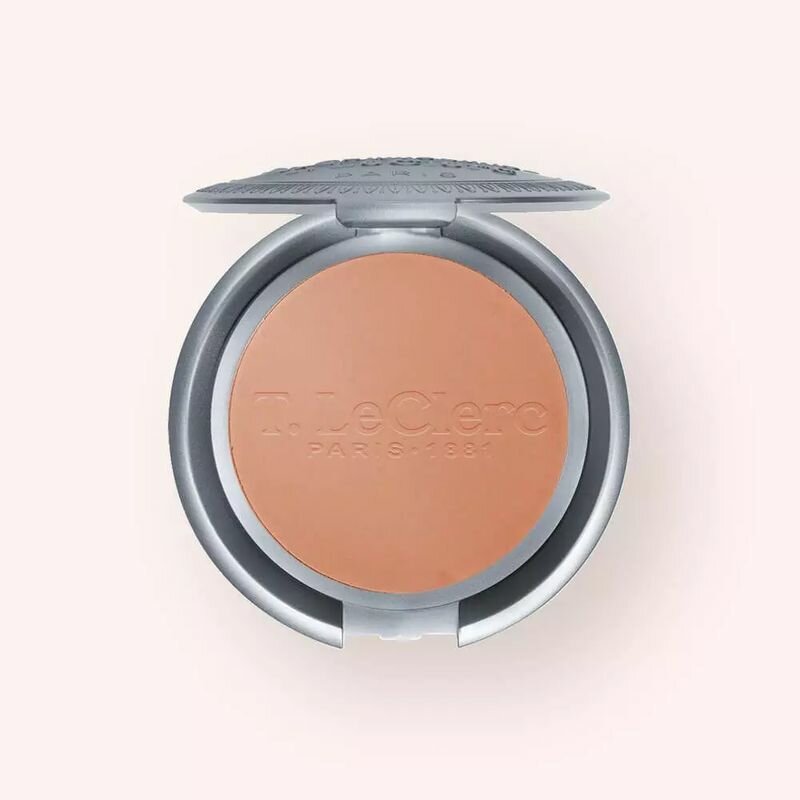 T. LeClerc пудра компактная Compacte (06 Cannelle)