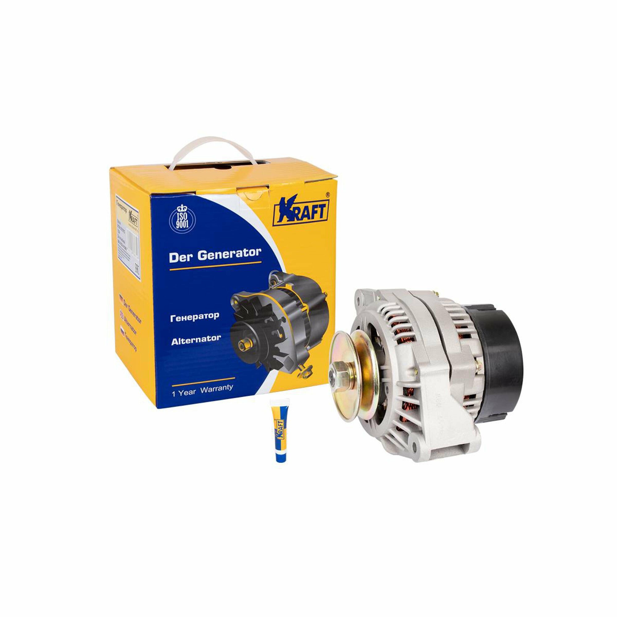 Генератор ВАЗ-21214,2123 (80 А) (до 2003 г.) KRAFT