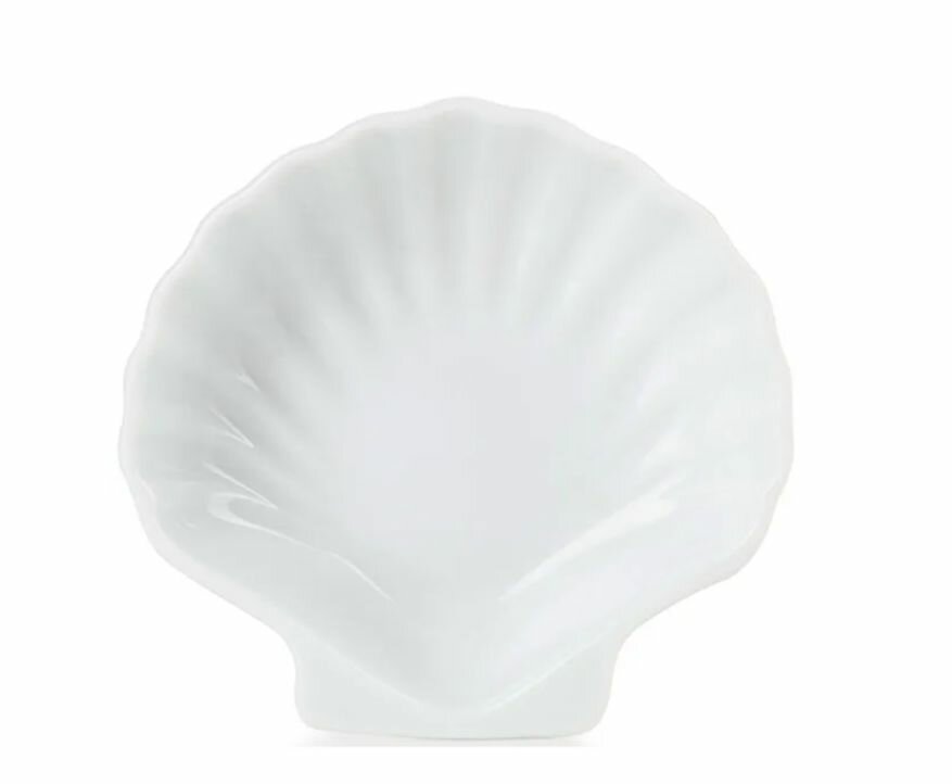 Блюдо фарфоровое "Revol" "Mиниатюра" ракушка 7,5х7см для комплимента