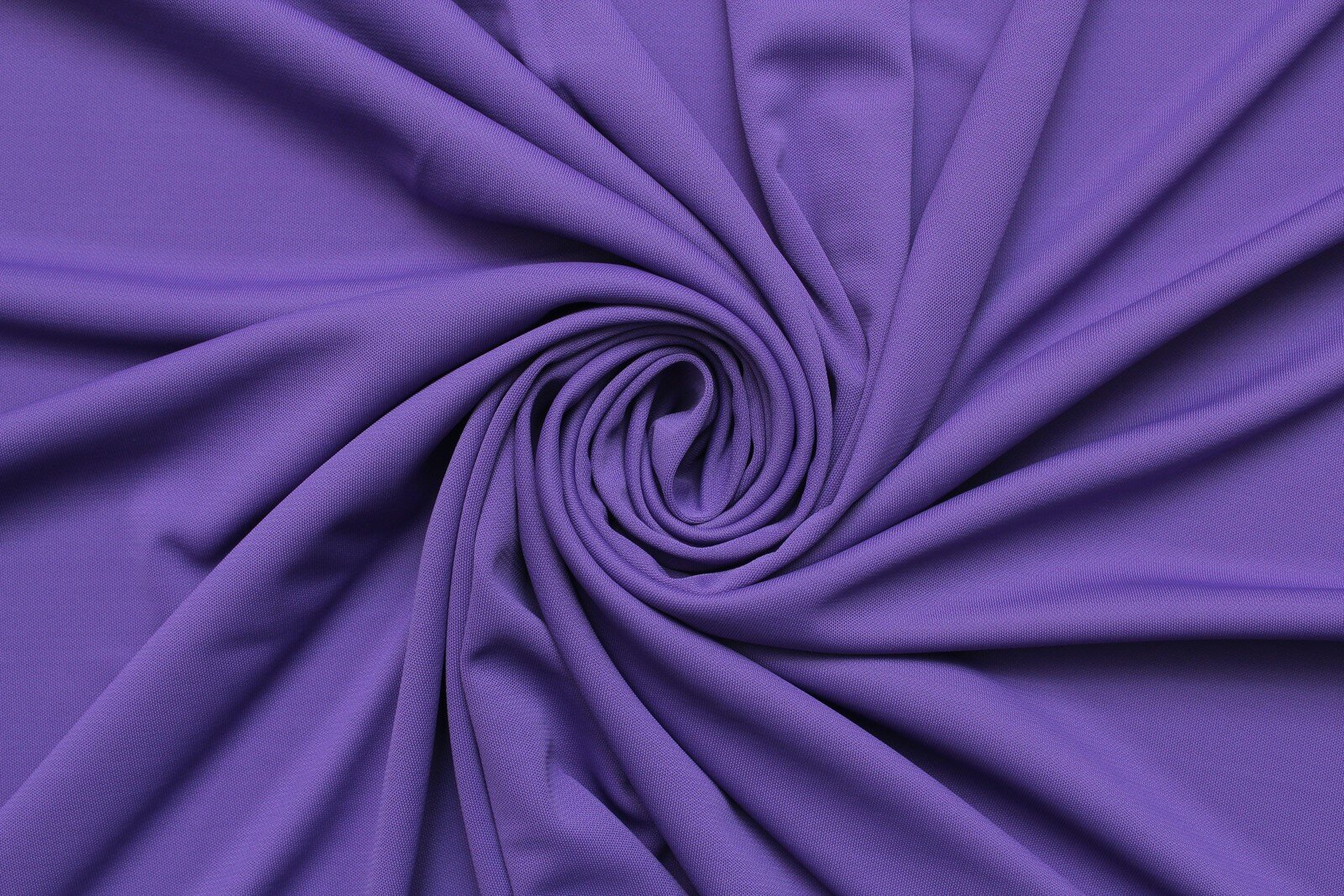 Ткань Трикотаж-креп стрейч фиолетово-сиреневый, ш132см, 0,5 м