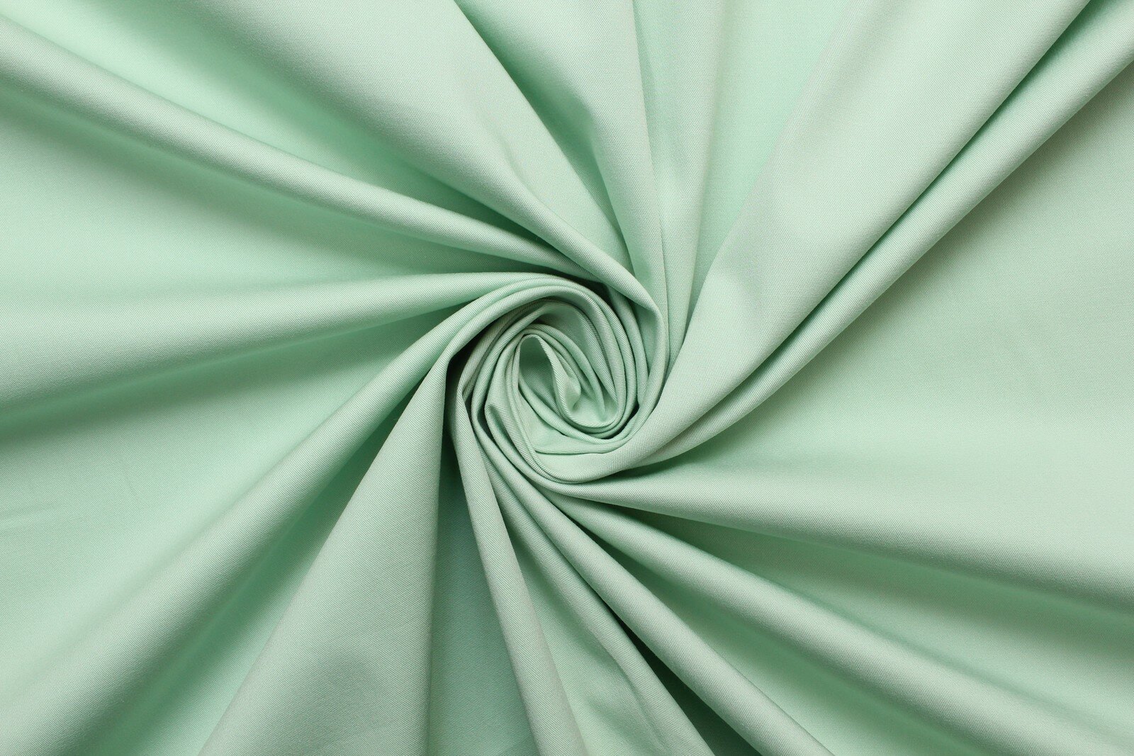 Ткань костюмная стрейч светло-малахитовая, 320 г/пм, ш146см, 0,5 м