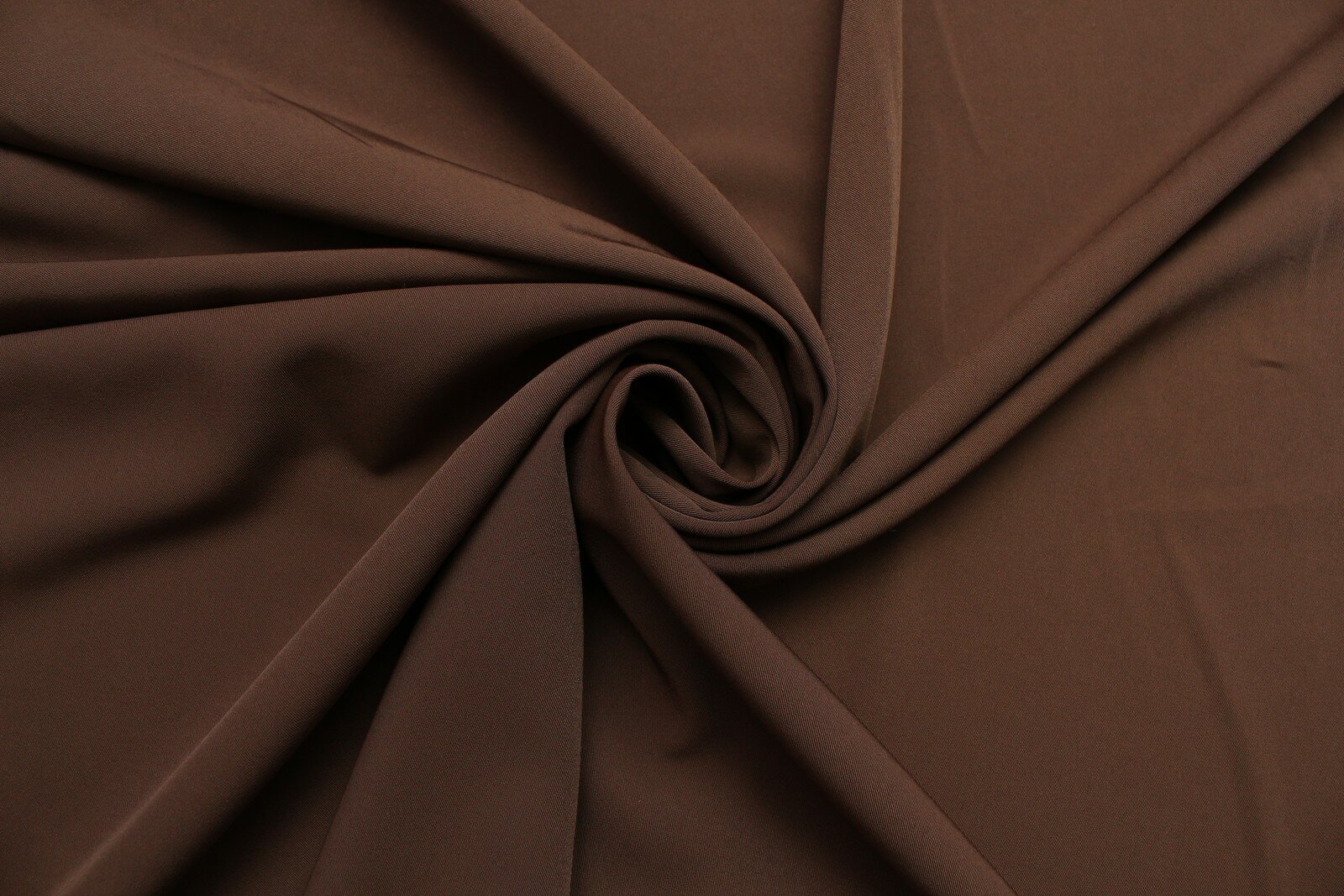 Ткань Габардин-стрейч Nino коричнево-рыжий, 380 г/пм, ш148см, 0,5 м