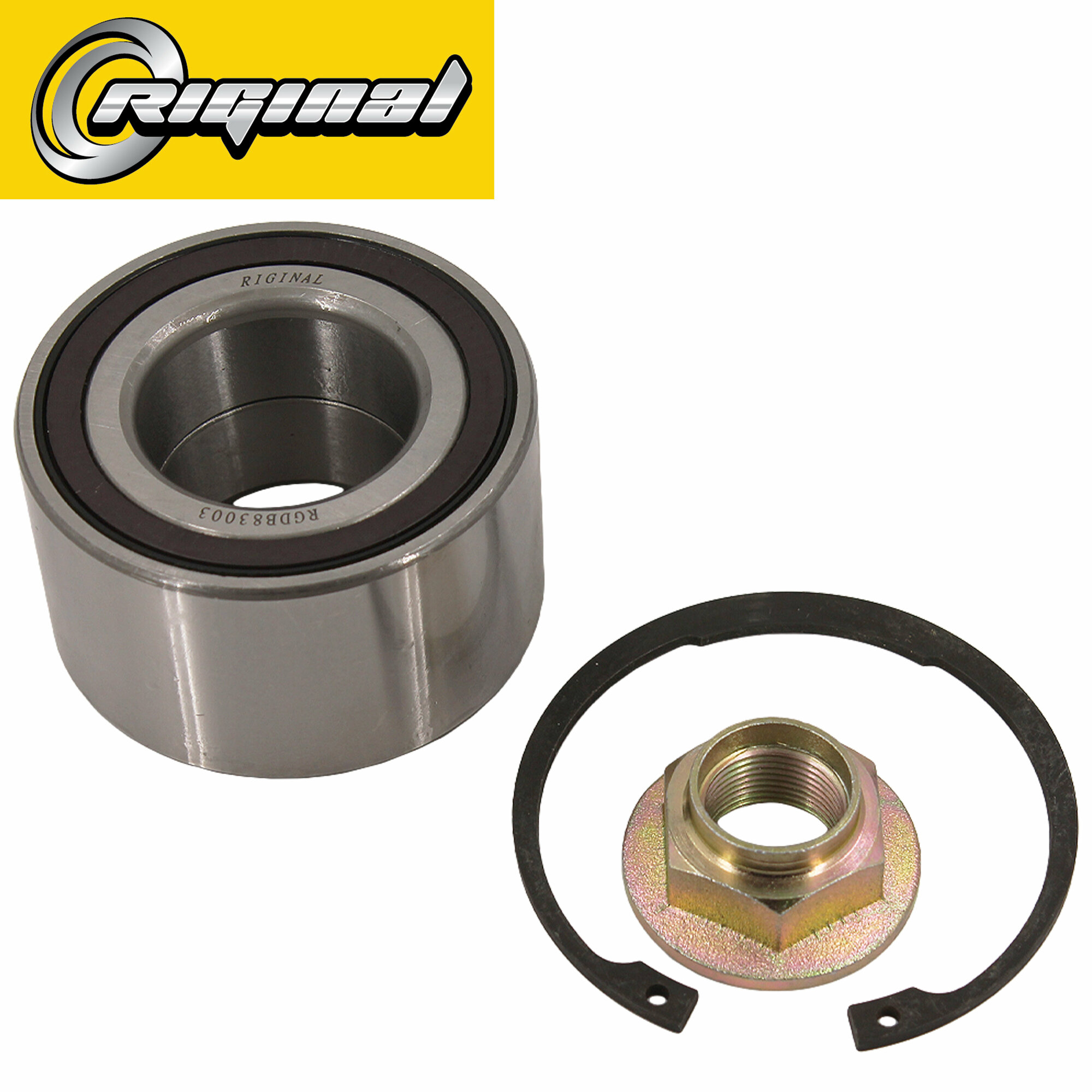 Подшипник передней ступицы комплект для а/м MAZDA 3/6 08- Riginal