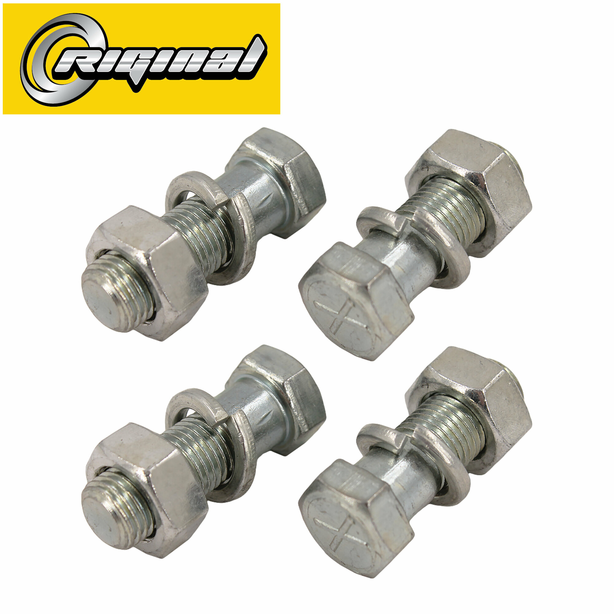 Болт кардана с гровером и гайкой для а/м КАМАЗ (межосевой), ЗИЛ (кт.4шт) Riginal