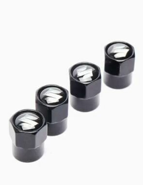 Колпачки на ниппель с логотипом для SUZUKI для колес/шин металлические