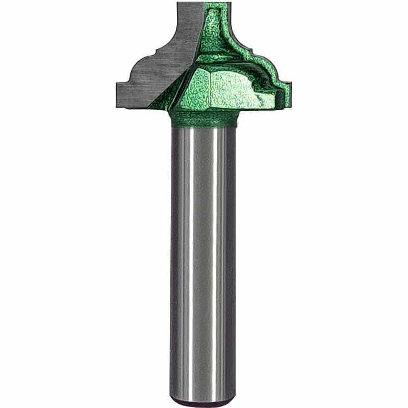 Фреза профильная для фасадов D33xH20xL75 S=12 GREENCUT BX11147