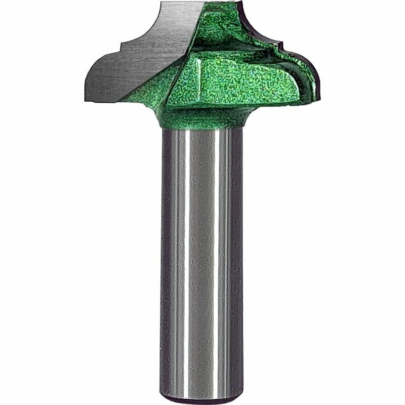 Фреза профильная для фасадов D35xH15xL60 S=12 GREENCUT BX11062