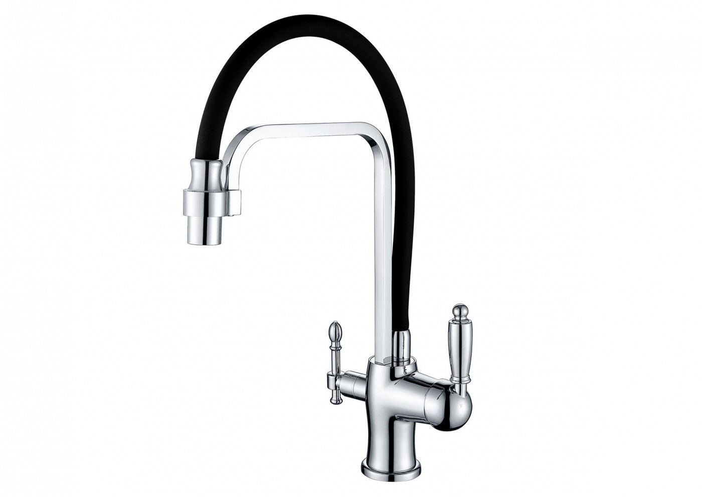 Смеситель для кухни под фильтр ZorG Sanitary ZR 342-6 YF