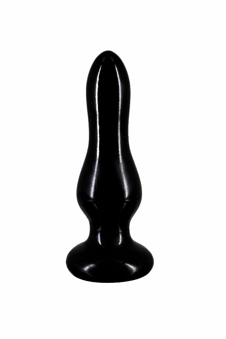 Плаг black MAGNUM 11 в ламинате, черный, 11 см