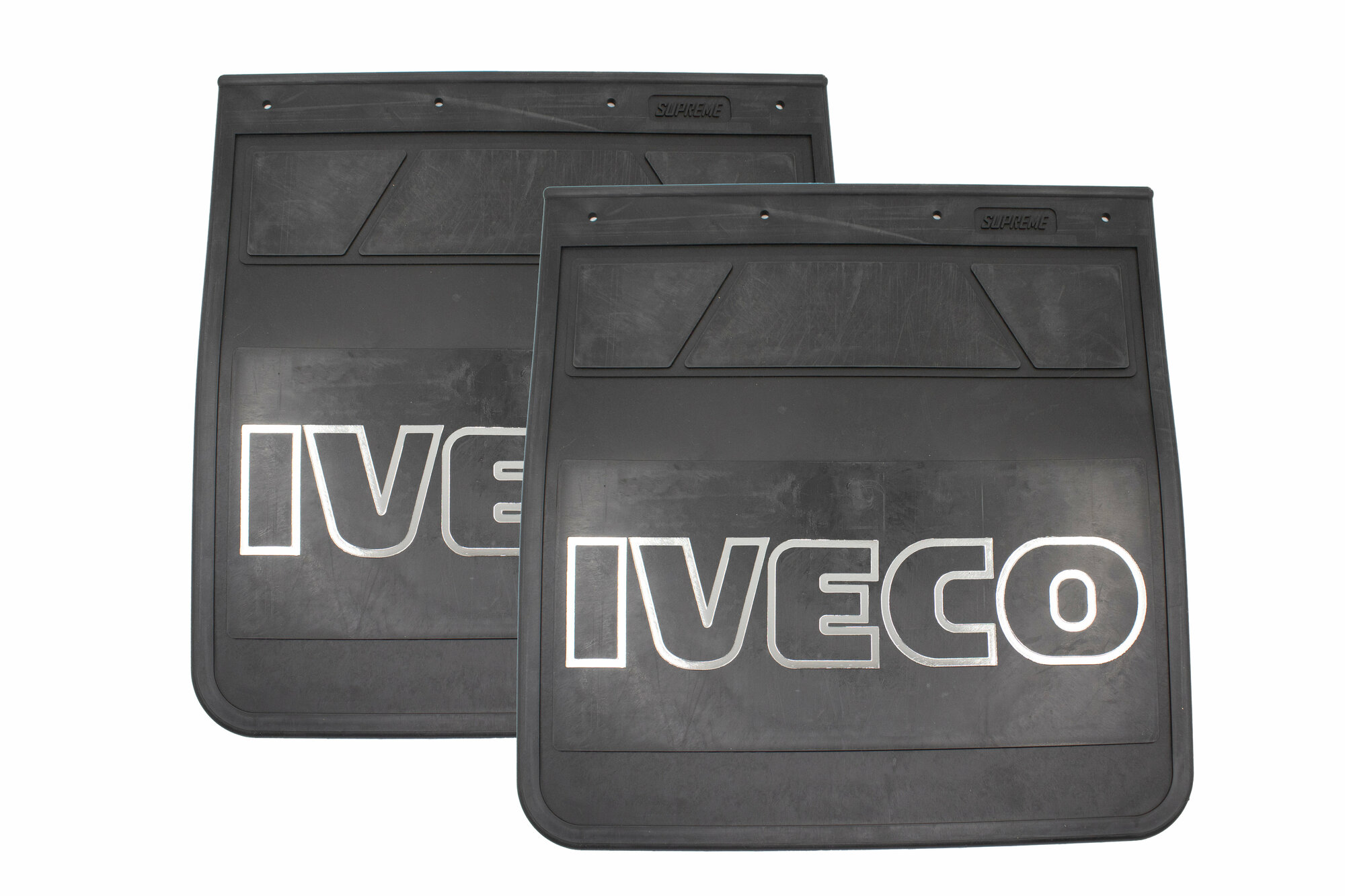 Брызговики IVECO литье TЭП 40x40 комплект 2 штуки