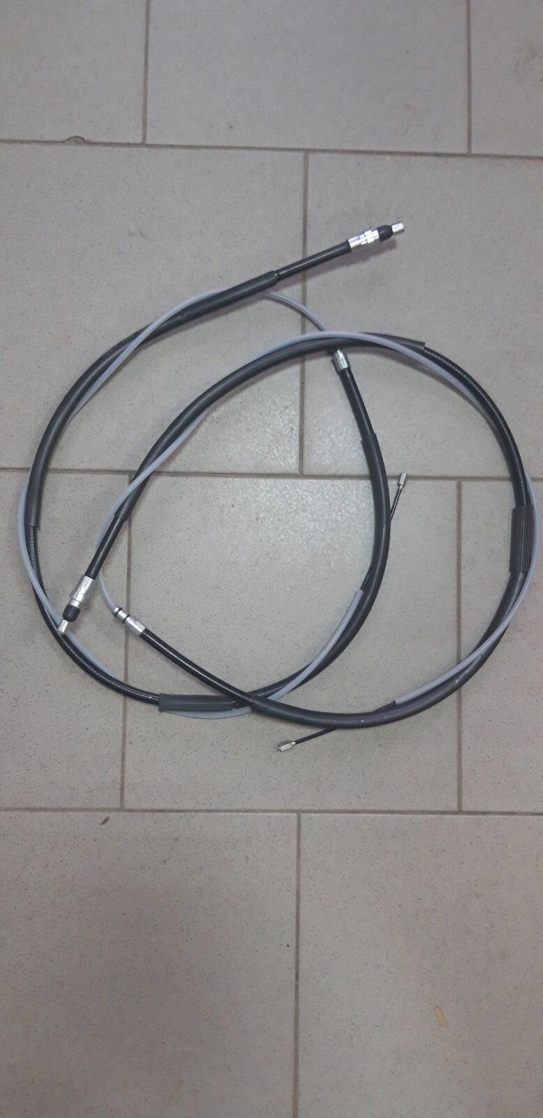 Трос ручника Рено Меган 2 Renault Megan 2 (комплект 2шт)MTEX