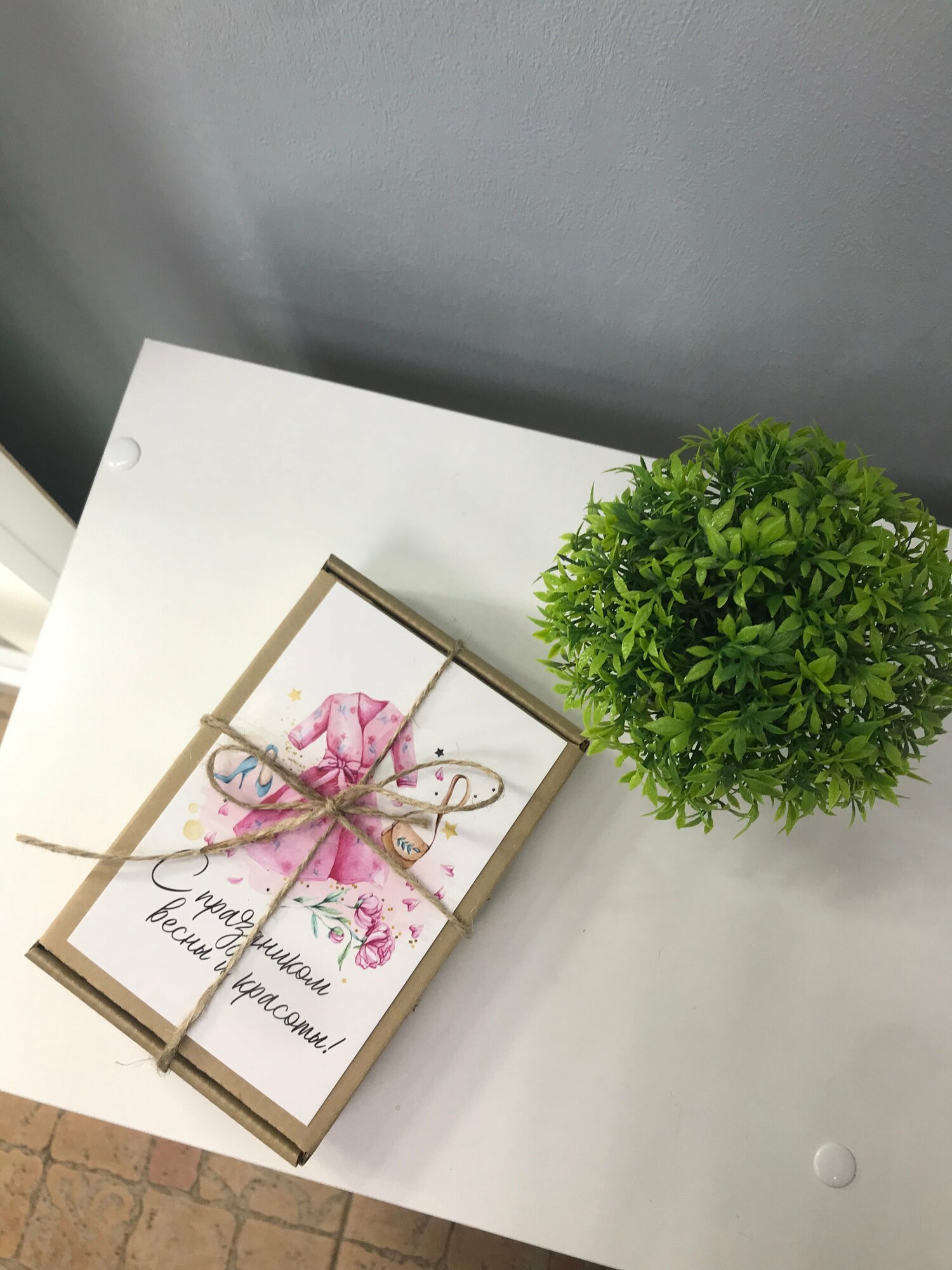 Вязаная повязка для женщин LETO - подарок на 8 марта